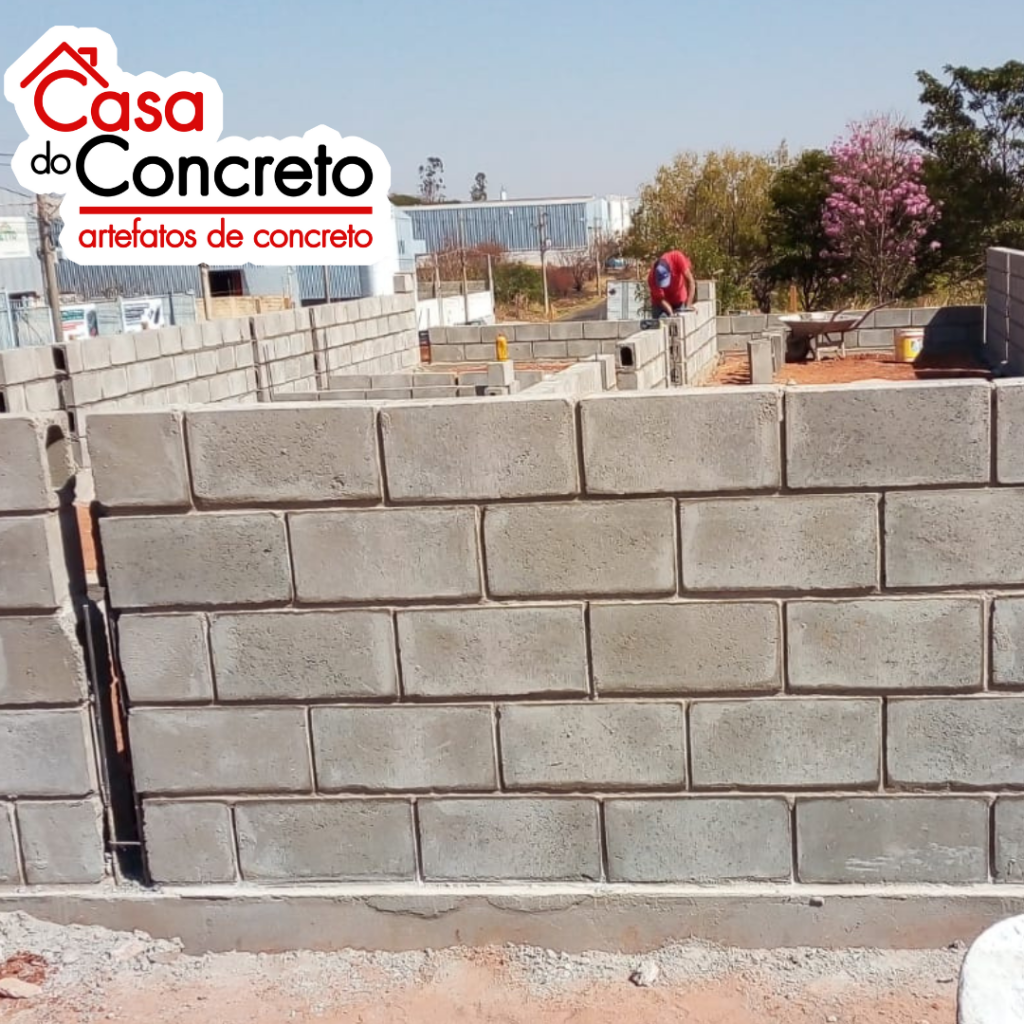 BLOCO CONCRETO 14X19X39 | Blog da Casa do Concreto