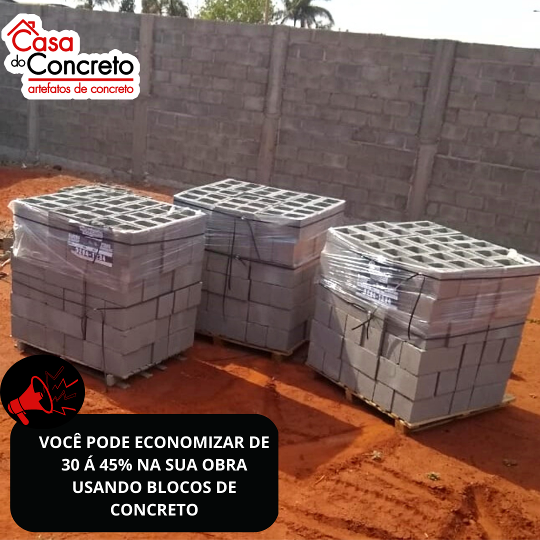 blocos de concreto | Blog da Casa do Concreto